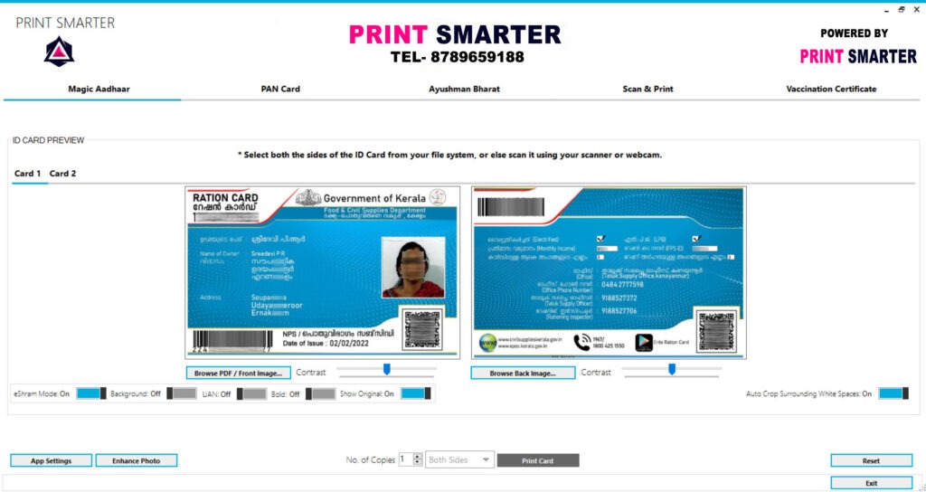 Print Smarter New Version - Smart Identity Pro
