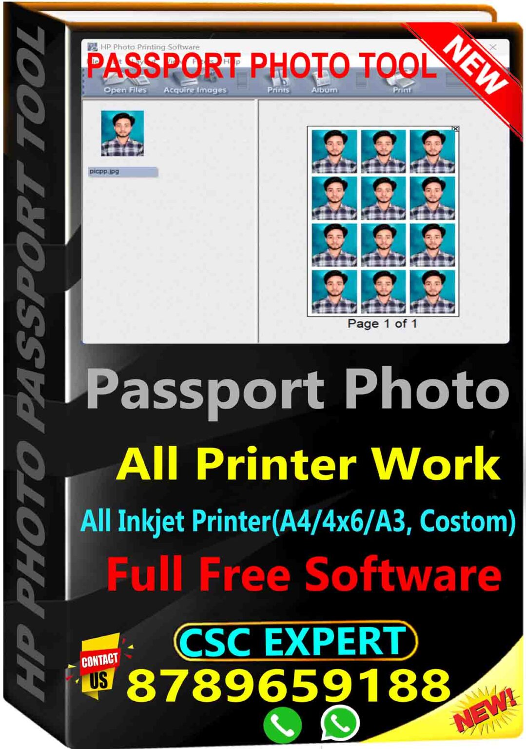 Passport Photo Free Software - Smart Identity Pro